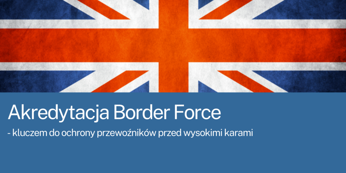 Akredytacja Border Force | IURIDICA Kancelaria Prawna